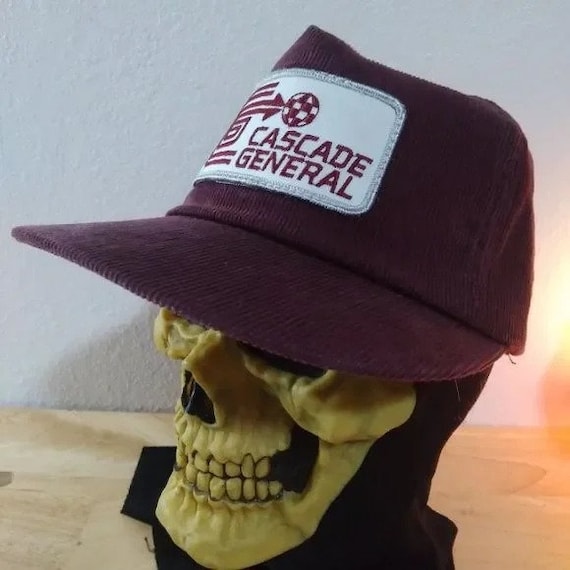 Vintage Cascade General Portland Shipyard Patch Cordu… - Gem