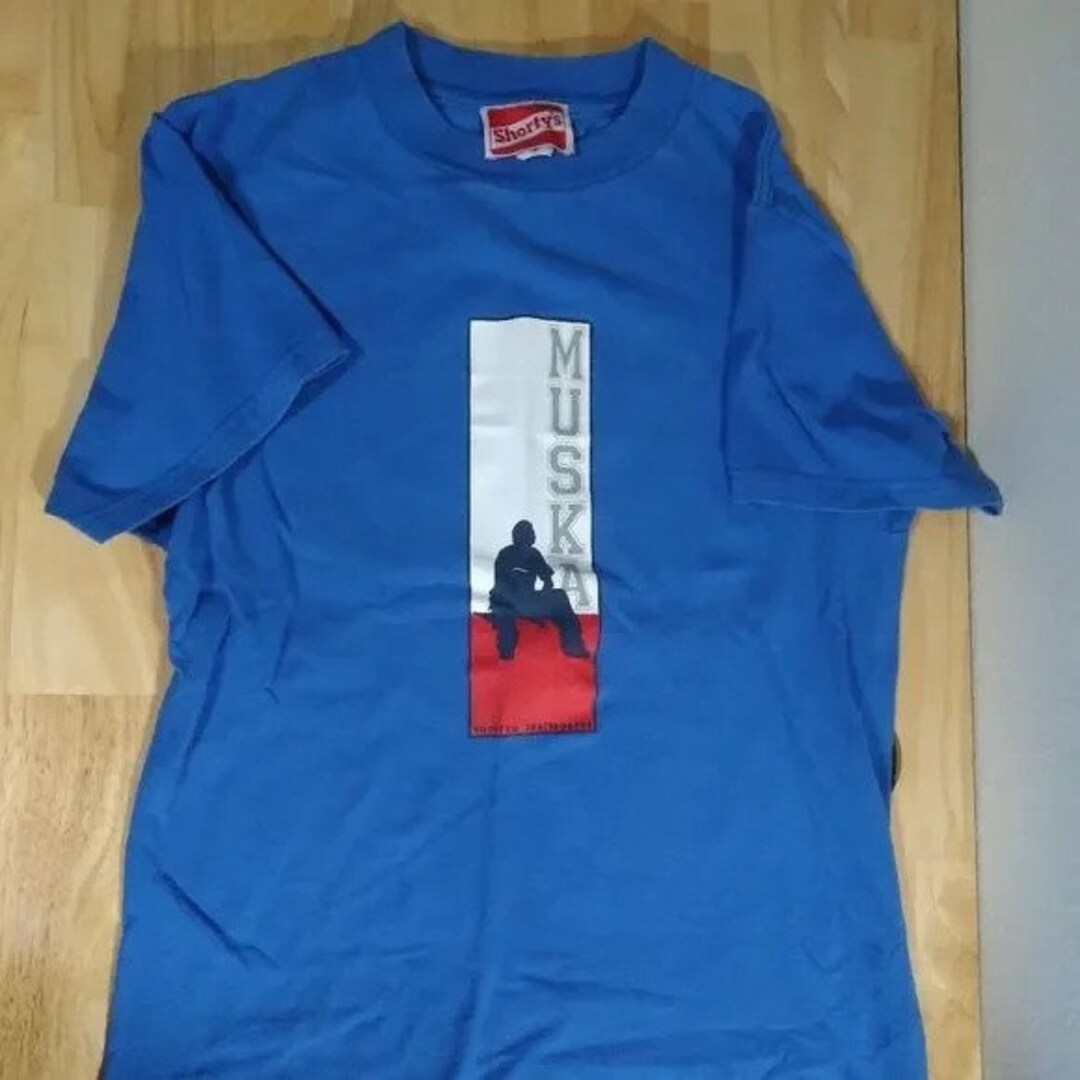 Vintage Shorty's Chad Muska Logo T-shirt, Made in USA, Size Small ...