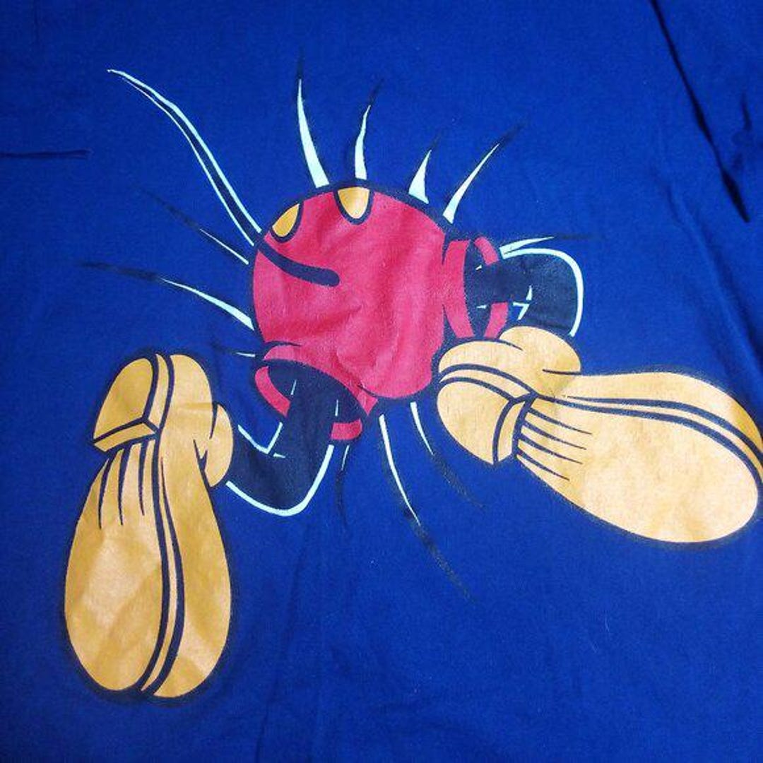 Vintage Mickey & Co. Mouse Break Through T-shirt - Etsy