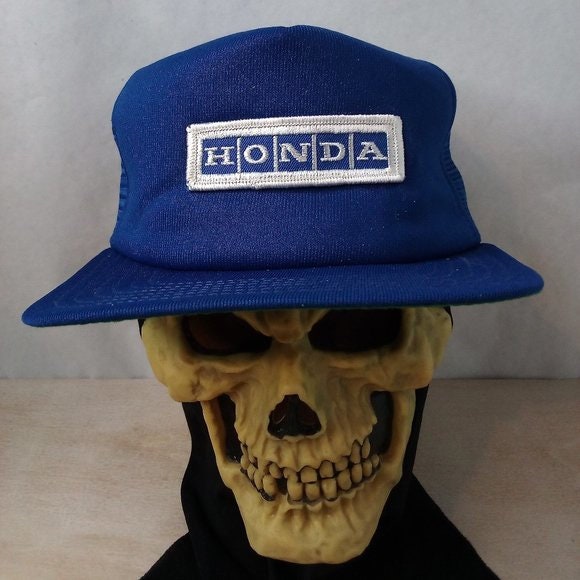 Deadstock Vintage New Era Honda Patch Snap Back Trucker Hat - Etsy