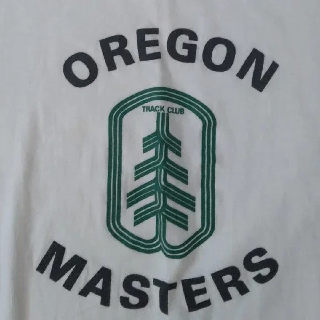 Vintage Oregon Track Club Masters Logo T-shirt - - Etsy