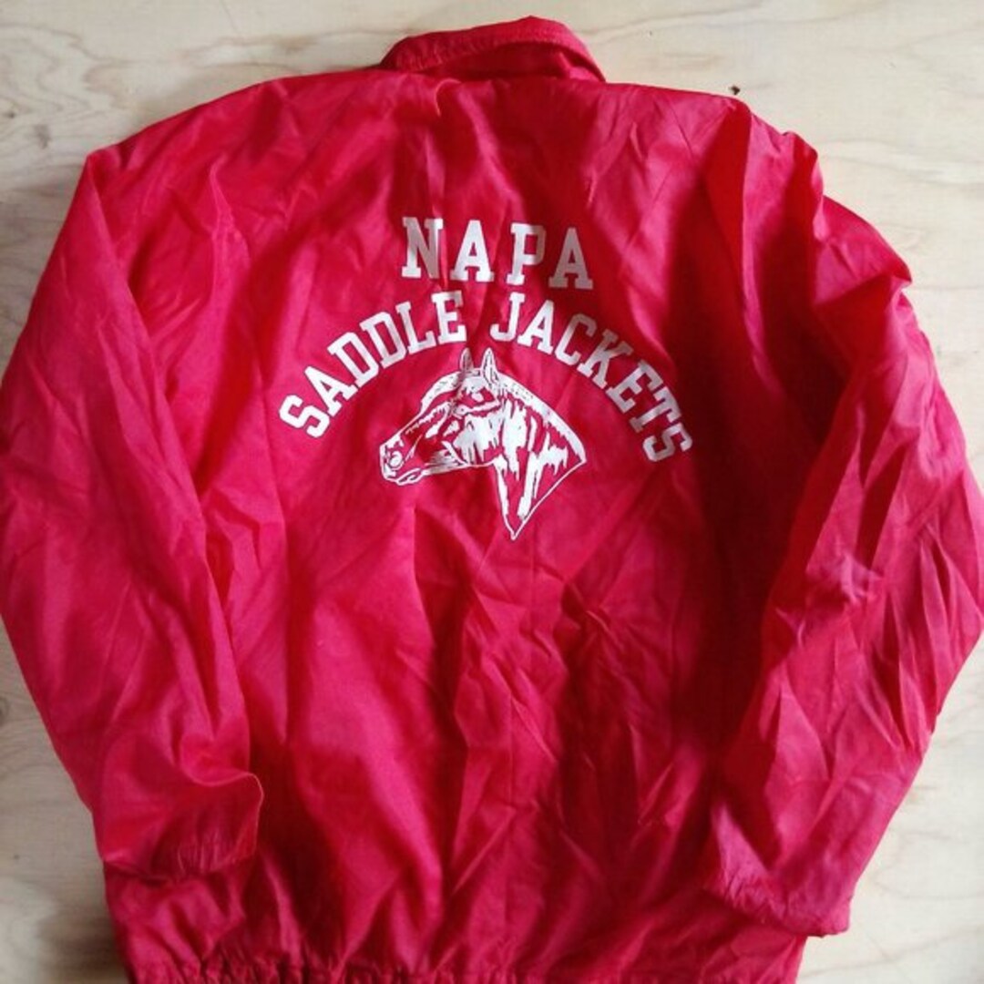 Vintage Champion Napa Saddle Jackets Snap Windbreaker Jacket - Etsy