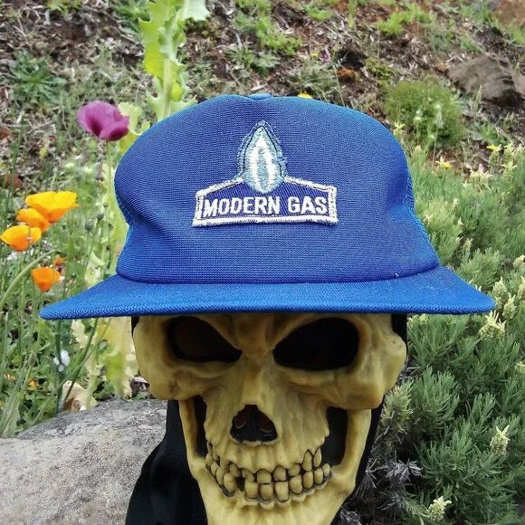 Vintage Modern Gas Propane Patch Snap Trucker Hat - Etsy