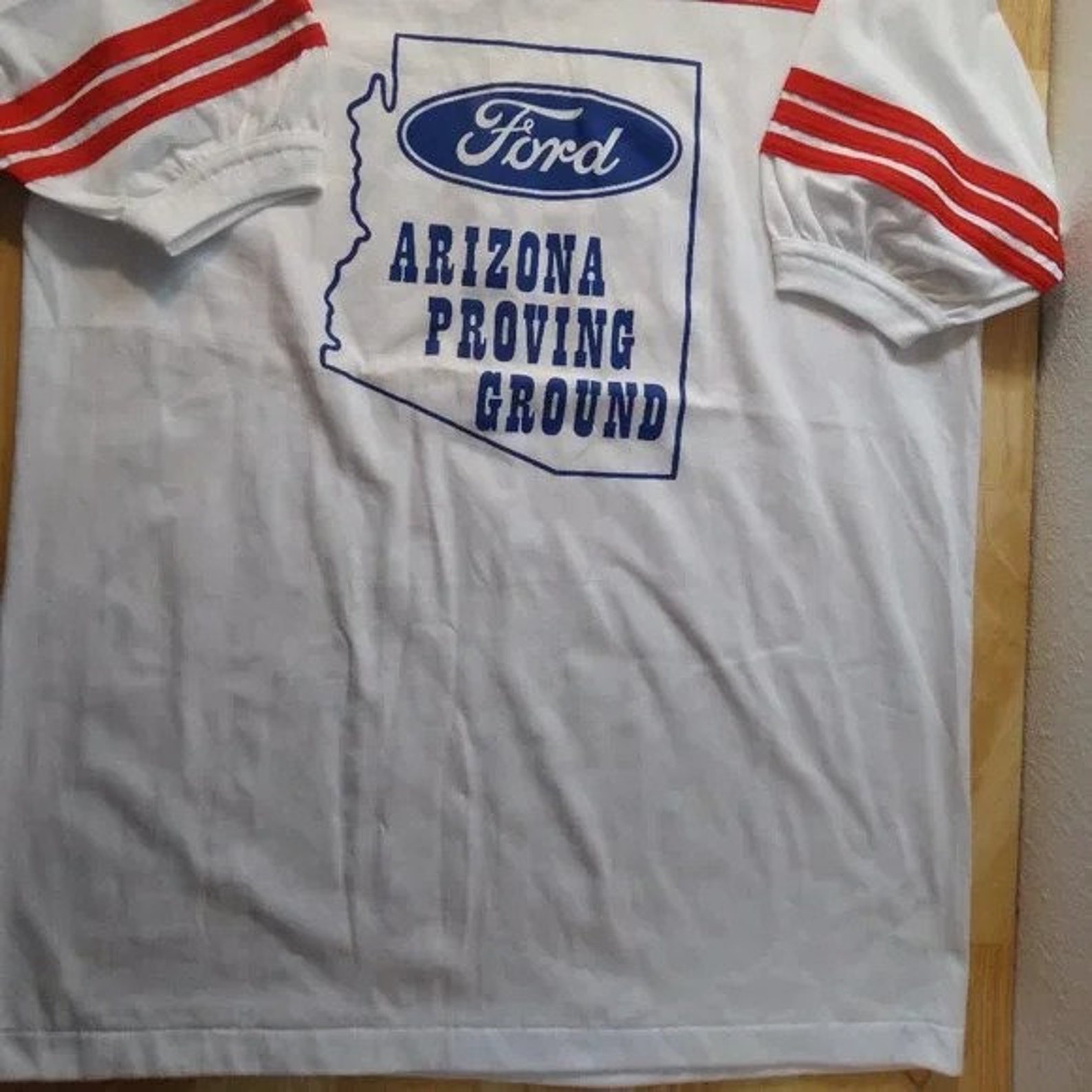 Deadstock Vintage 70s Ford Arizona Proving Grounds 100 Million Test ...