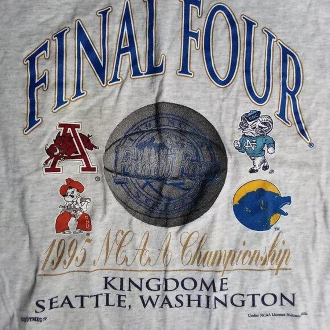 Vintage NCAA Final Four 1995 King Dome March Madness T-shirt - Etsy