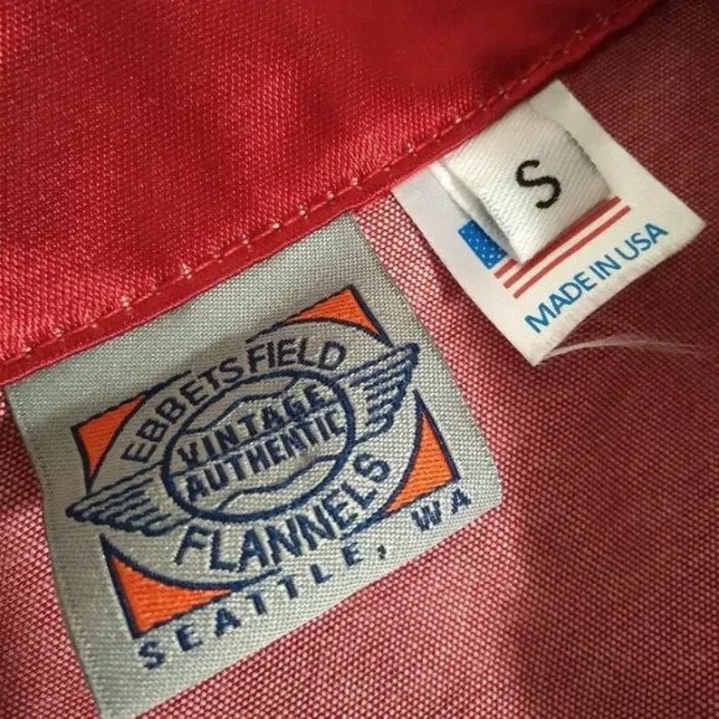 Deadstock Vintage Ebbets Field Flannels Havana Sugar Kings Satin Jacket ...