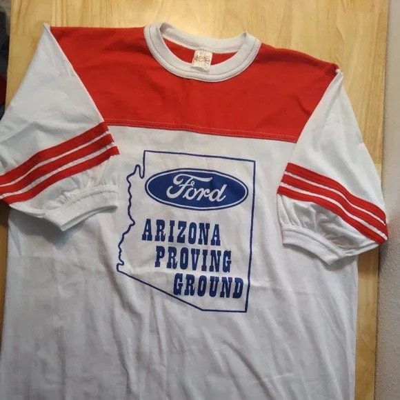 Deadstock Vintage 70s Ford Arizona Proving Grounds 100 Million Test ...