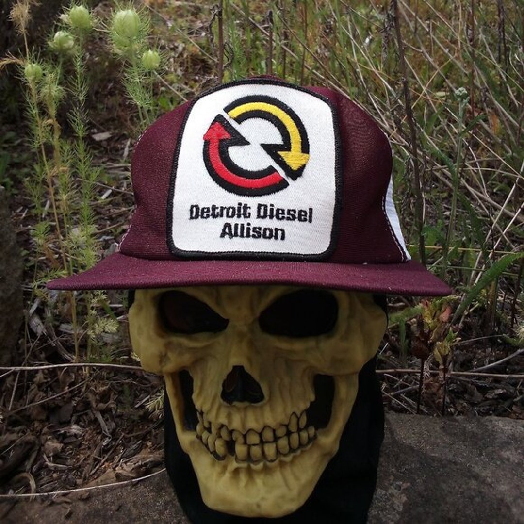 Vintage Detroit Diesel Allison Patch Snap Back Trucker Hat - Etsy