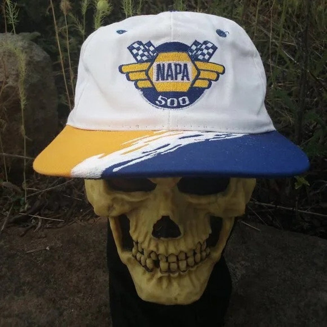 Deadstock Vintage NAPA 500 Atlanta Motor Speedway Snap Back Hat - Etsy