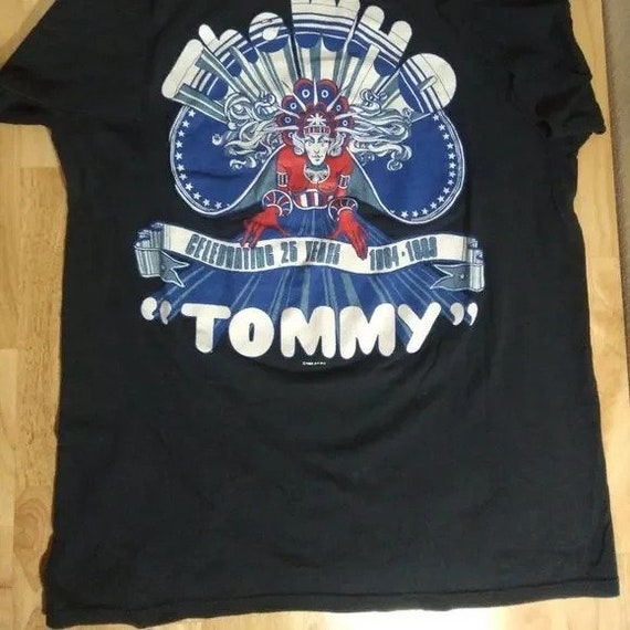 Deadstock Vintage 80s The Who 25 Years Anniversary To… - Gem