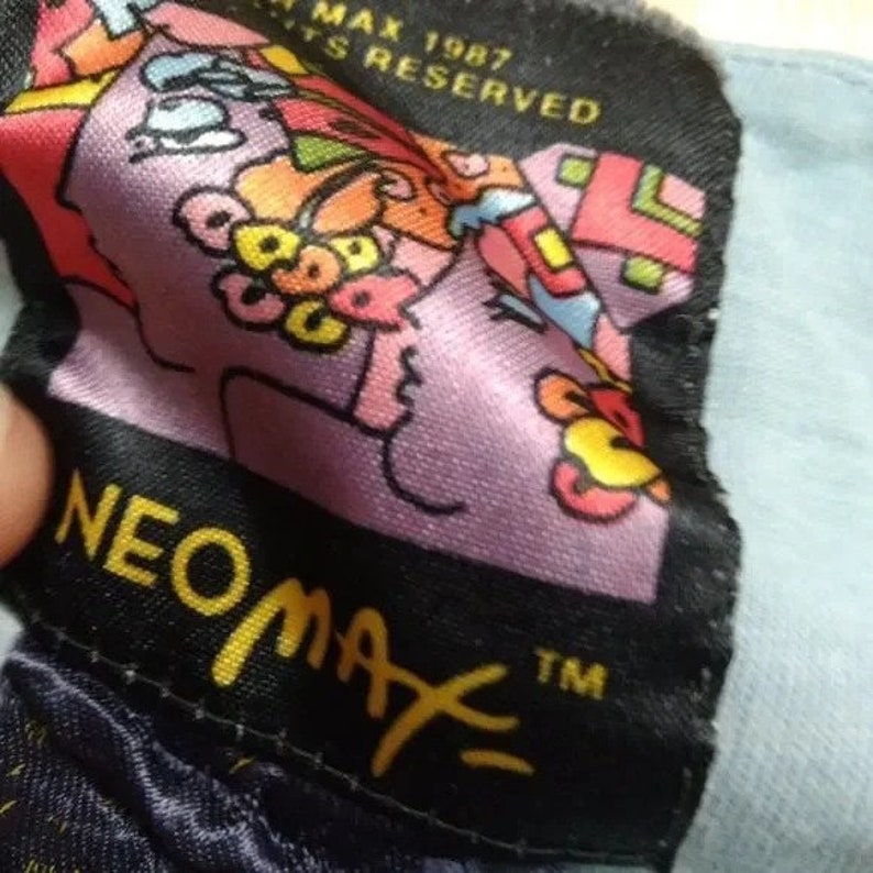 Vintage 80s Peter Max Neomax Psychedelic Pop Art Sleeveless Dress - Etsy