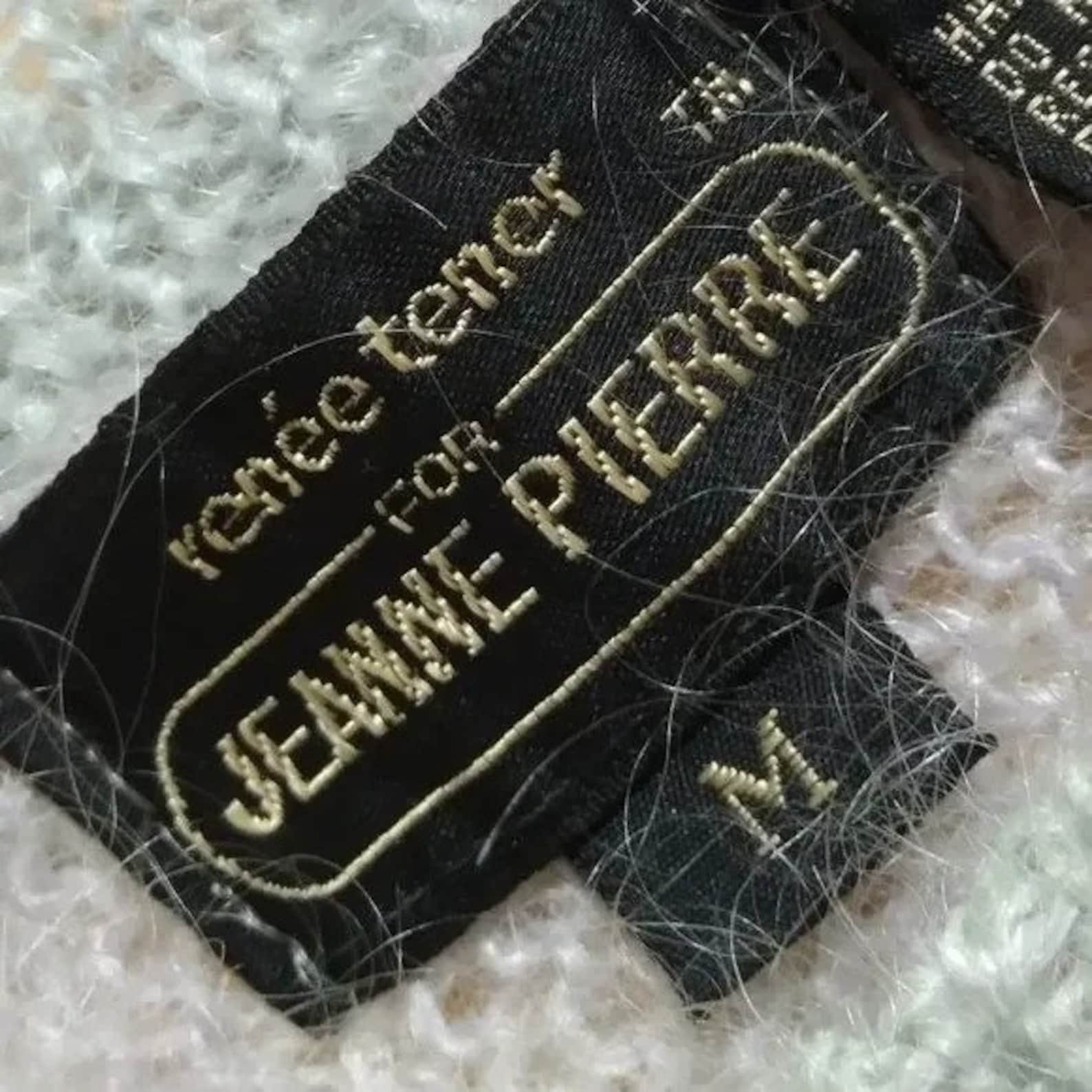 Vintage Renee Tener for Jeanne Pierre Color Block Pastel Mohair Wool ...