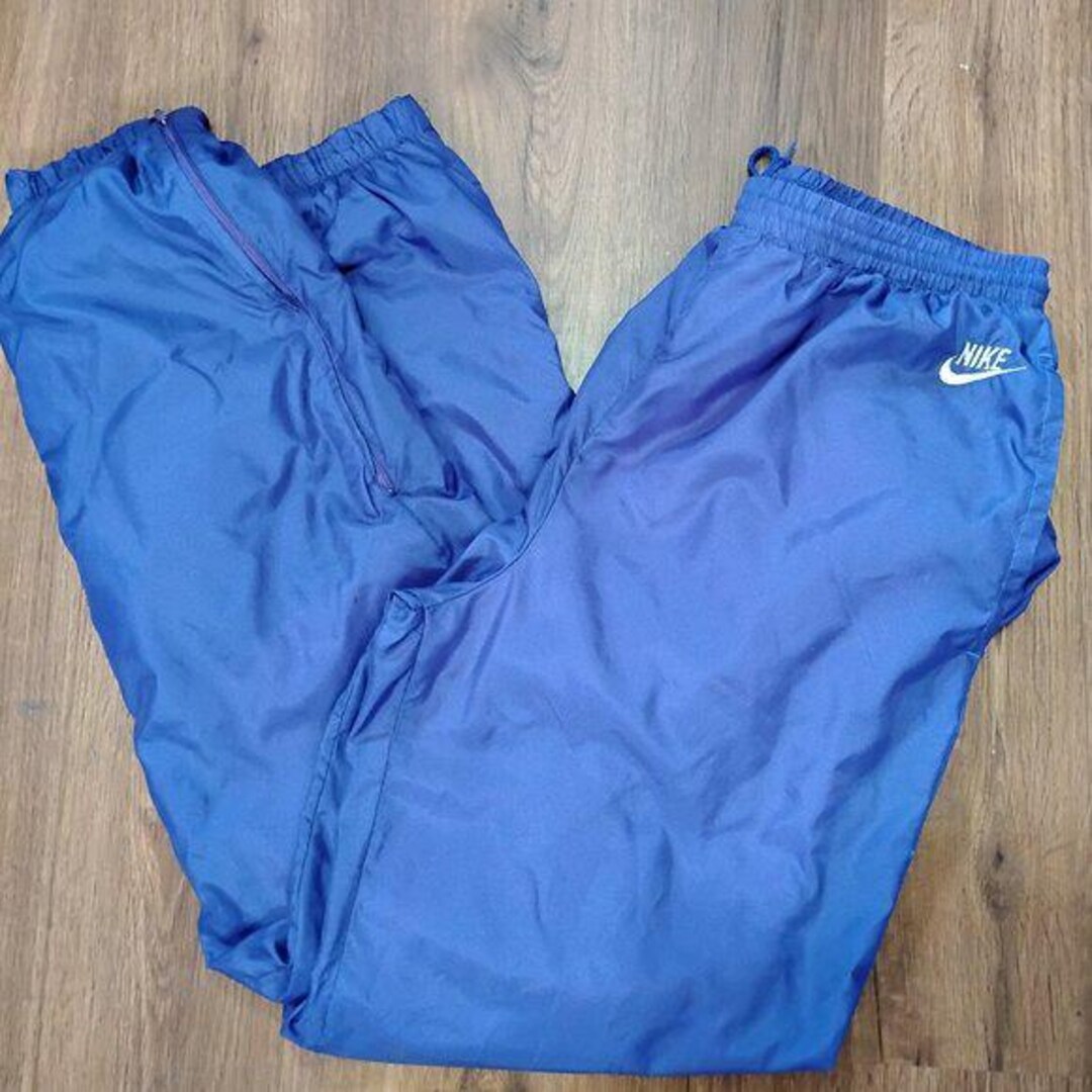 Vintage 90s Nike Lined Wind Pants Joggers Trainers Athletic Purple - Etsy