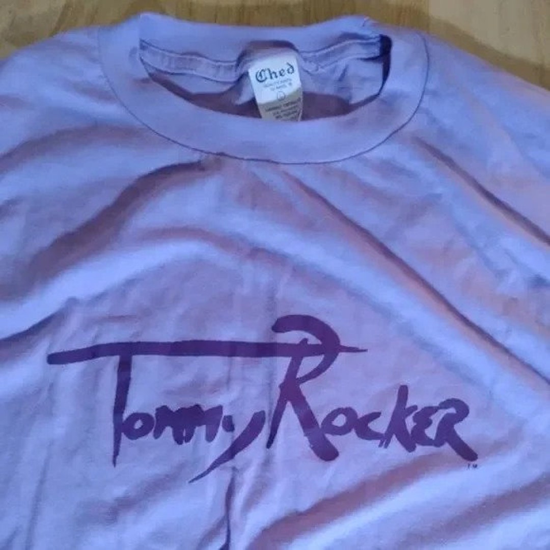 Vintage 80s Tommy Rocker Logo Spell Out Tank Top - Etsy