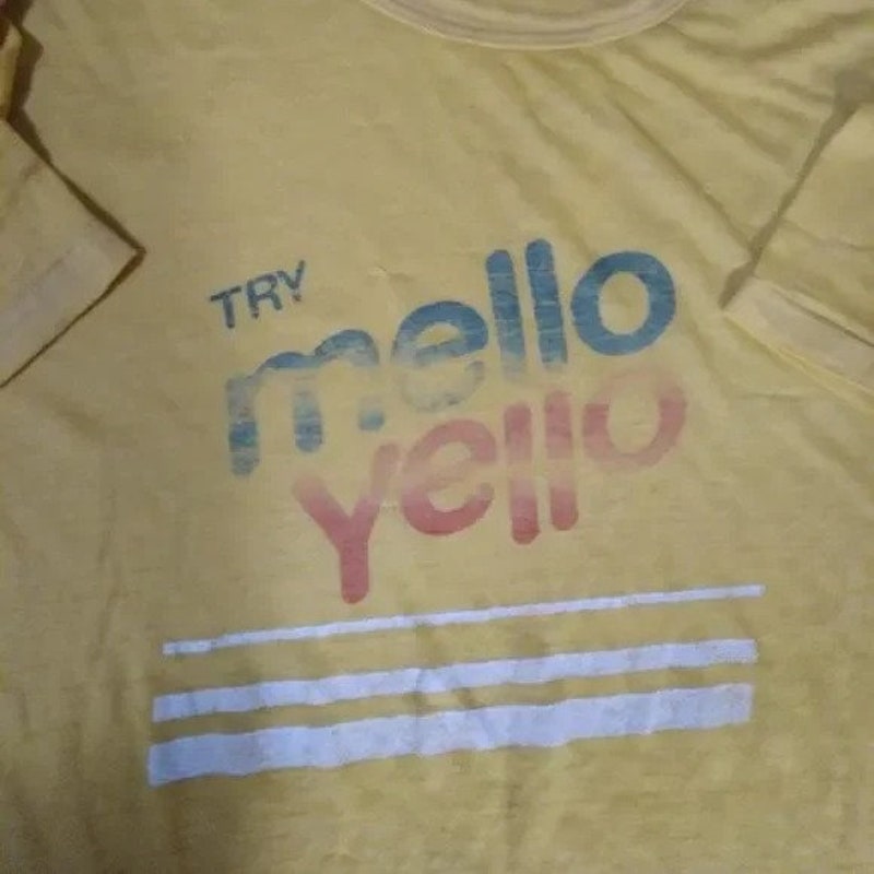 Mello Yello - Etsy