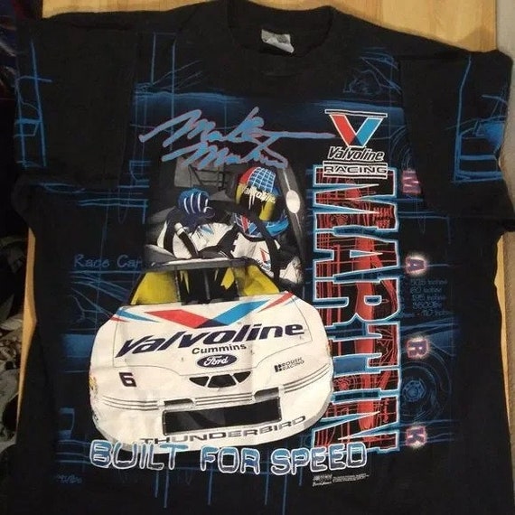 Vintage Mark Martin Built For Speed Valvoline Racing … - Gem