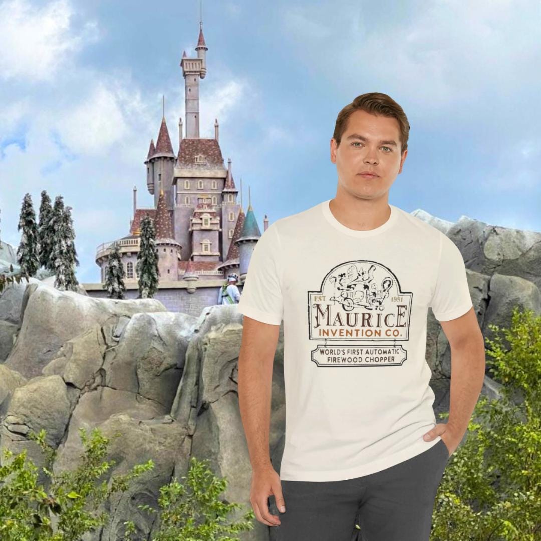 Maurice Invention Company Vintage Beauty Beast Shirt / Crazy Old ...