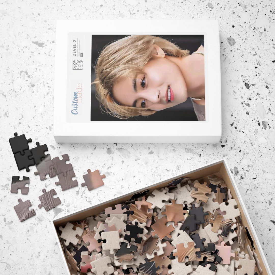 BTS BT21 V Jigsaw Puzzle - Great Army Gift! BTS Puzzle - Kpop Puzzle ...