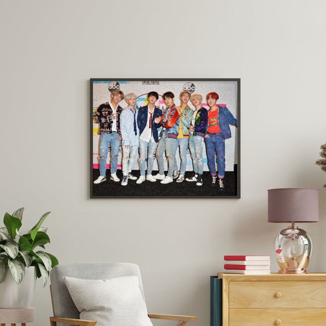 BTS Jin Astronaut Welcome Home Paint by Number Set Custom Paint by ...