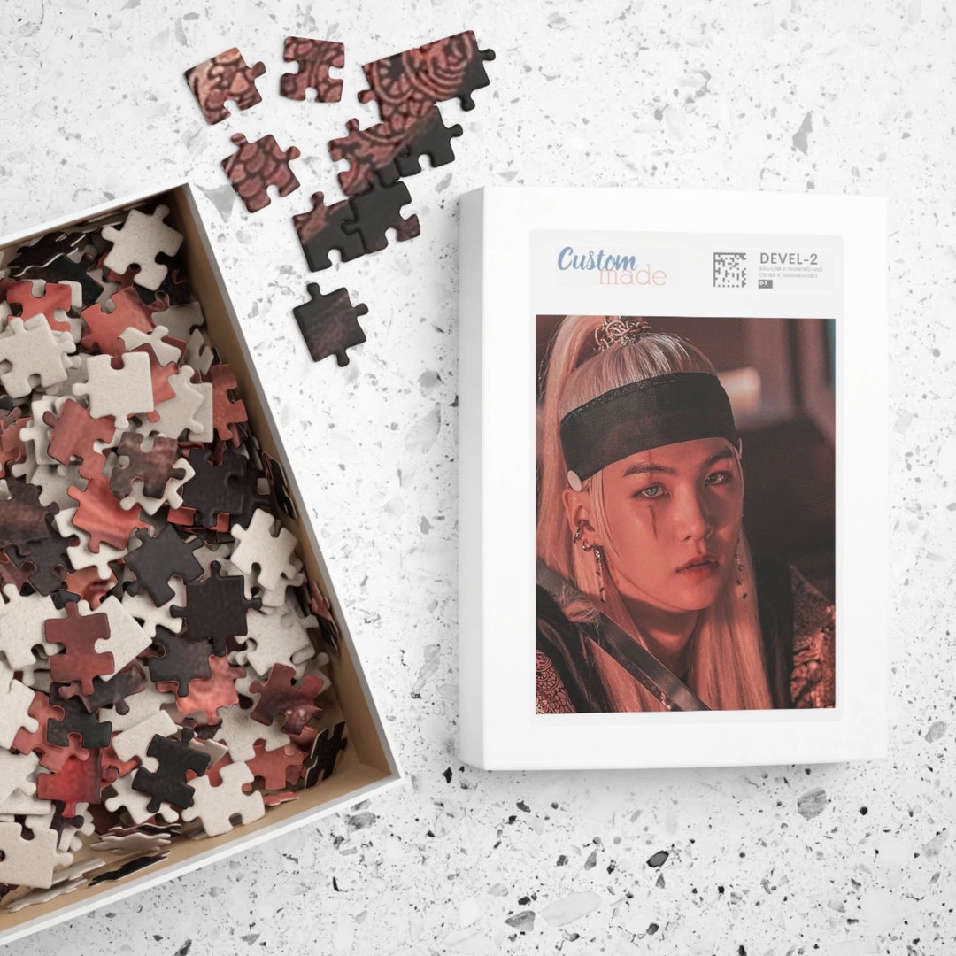 BTS Suga Yoongi Daechwita Beautiful Jigsaw Puzzle - Bt21 Puzzle, Bts ...