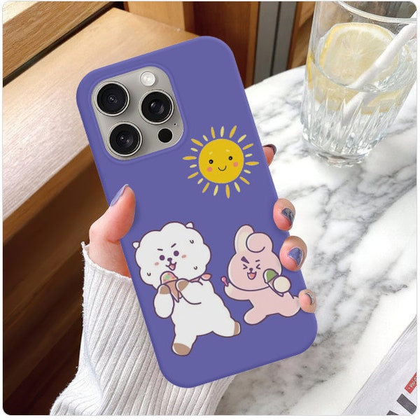 iPhone 15 Pro Max Bt21 Case - Etsy