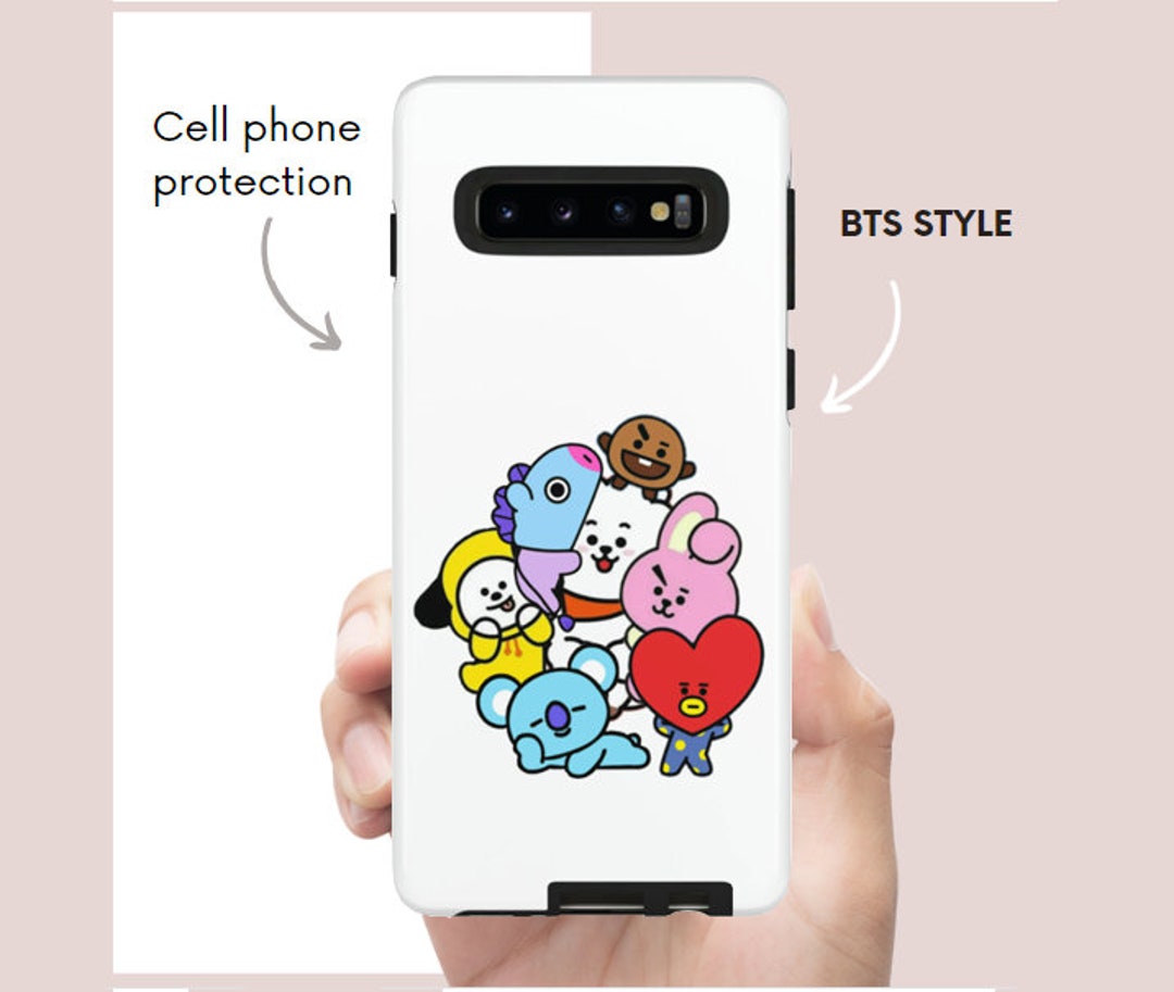 BTS BT21 Cell Phone Cases - BT21 - BTS Cell Phone Covers - Samsung ...