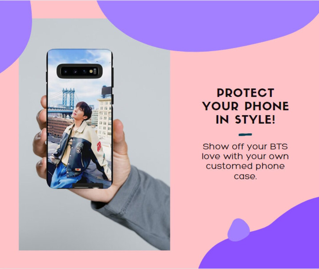 BTS BT21 Cell Phone Cases - Jhope - BTS Cell Phone Covers - Samsung ...