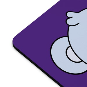 BTS & BT21 Koya Mouse Pad Perfect BTS Army Gift Rm / Namjoon - Etsy