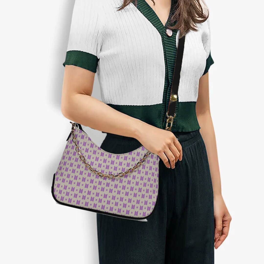 BTS Shoulder Bag - BTS Purse - BTS Inspired Women's Bag - Bts Clutch ...