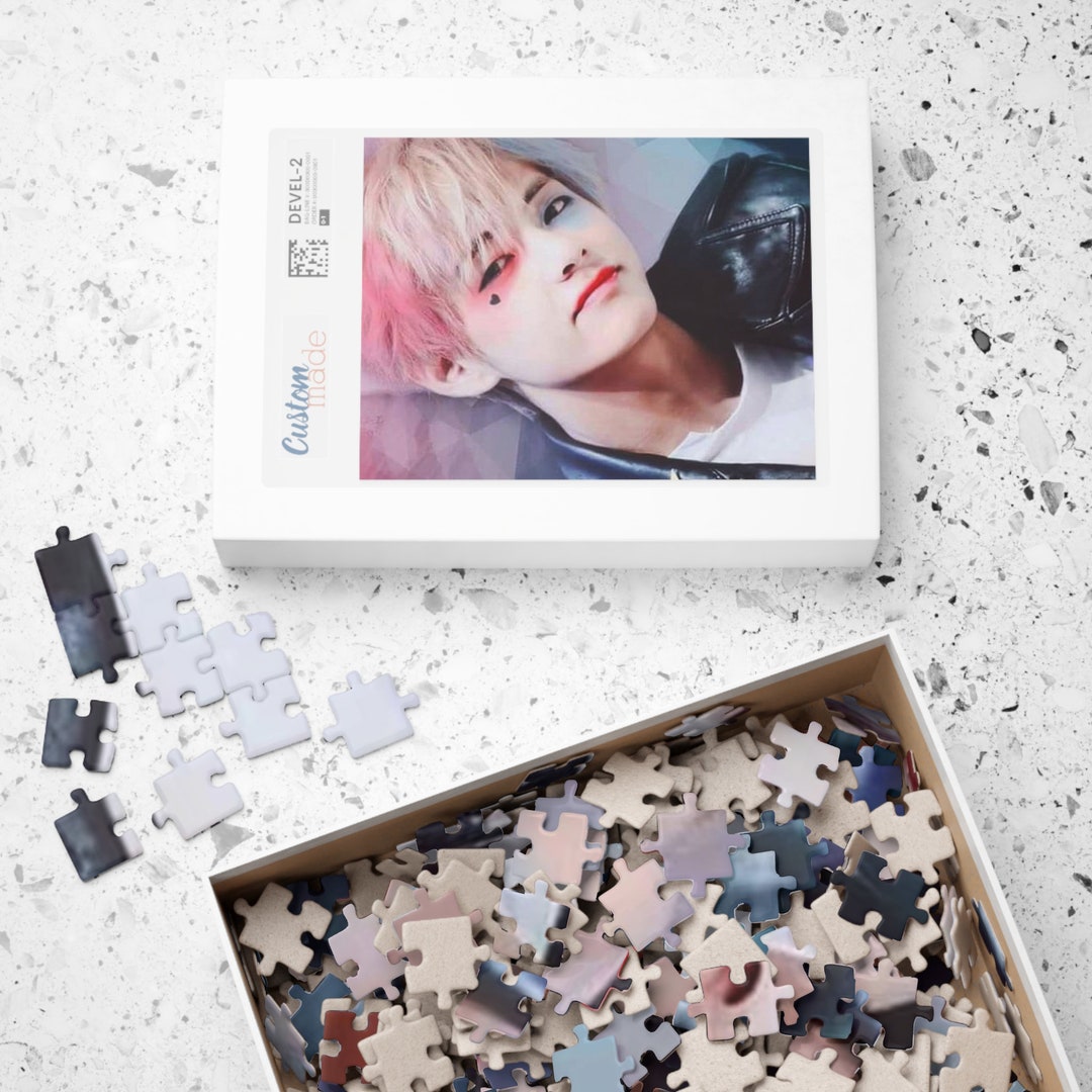 BTS V Kim Tae-hyung Jigsaw Puzzle 110 252 500 or 1014 Pcs - Etsy