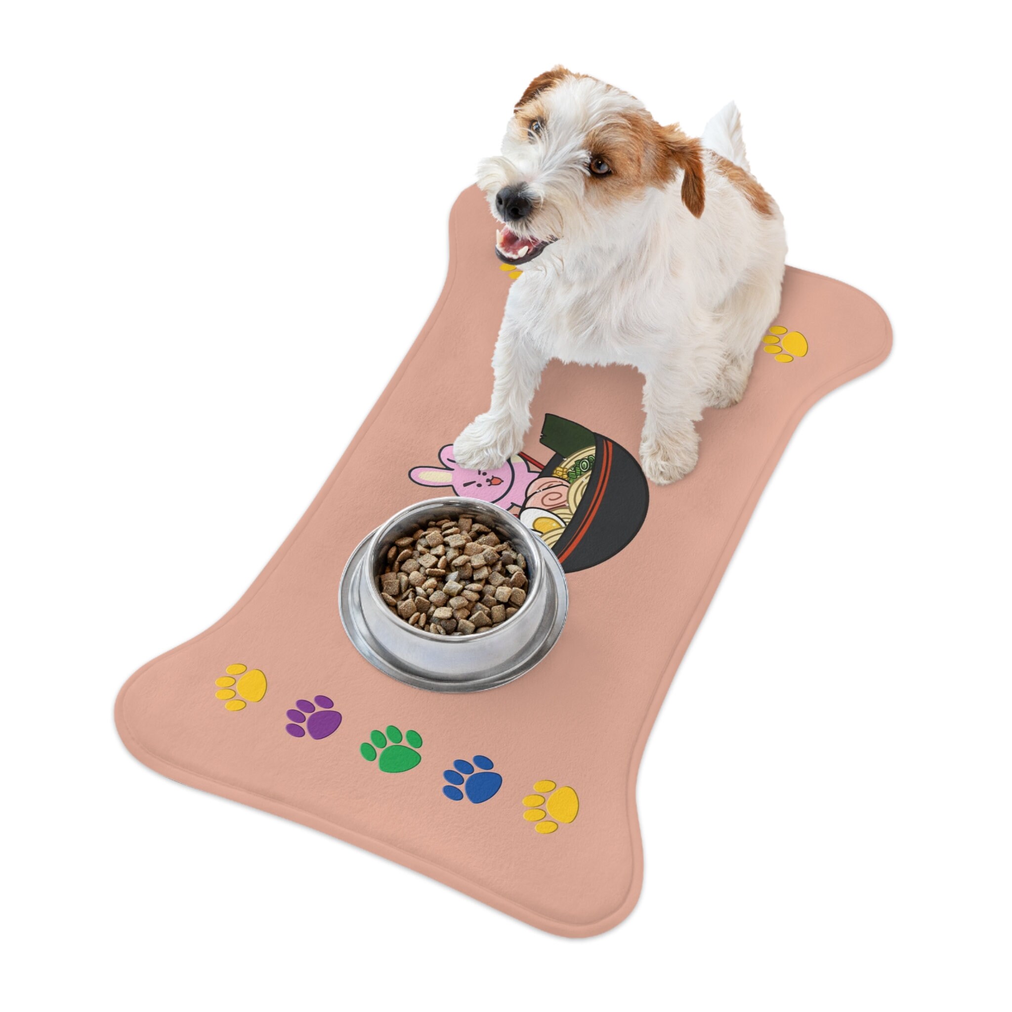 BTS BT21 Pet Feeding Mats BT21 Koya BTS Pet Accessories - Etsy