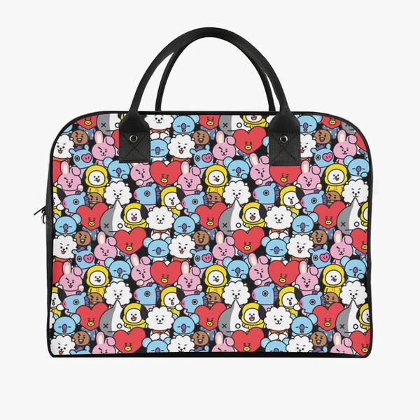 Bt21 Travel Bag - Etsy
