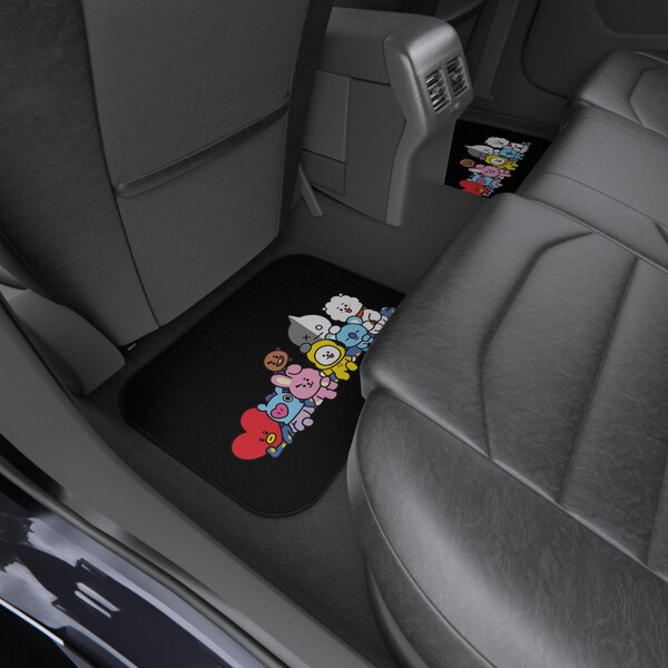 Bt21 Car Mats - Etsy