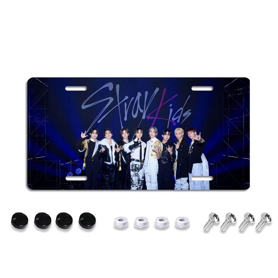 Stray Kids License Plate Vanity Frame – Stray Kids on Stage! the ...
