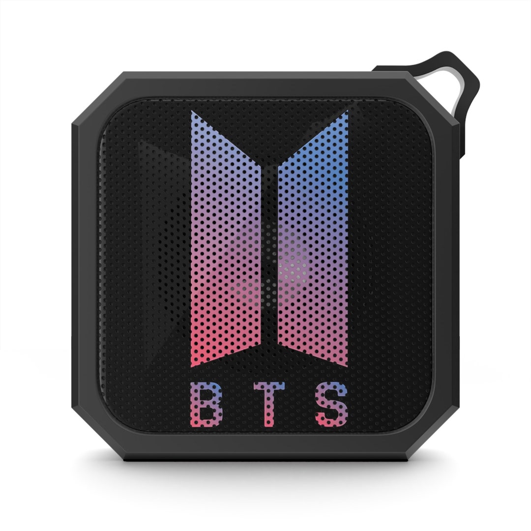 BTS Logo Blackwater Indoor & Outdoor Bluetooth Speaker BTS Music BTS ...
