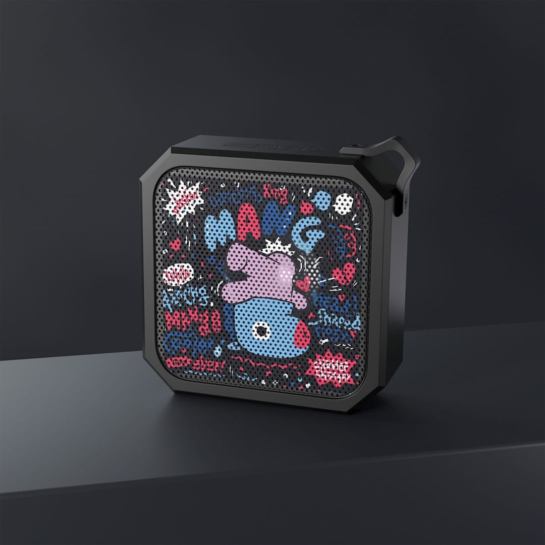 BTS BT21 Blackwater Indoor & Outdoor Bluetooth Speaker Bt21 Mang ...