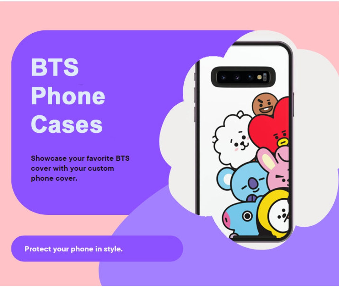 BTS BT21 Cell Phone Cases - BT21 - BTS Cell Phone Covers - Samsung ...