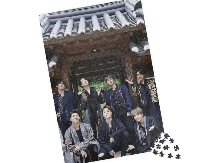 BTS Puzzle's - Etsy