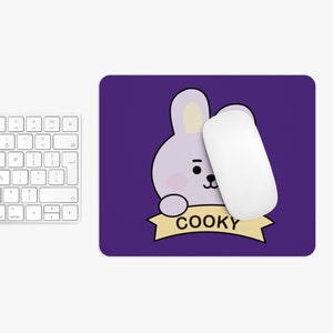 BTS & BT21 Kooky Mouse Pad Perfect BTS Army Gift Jk - Etsy