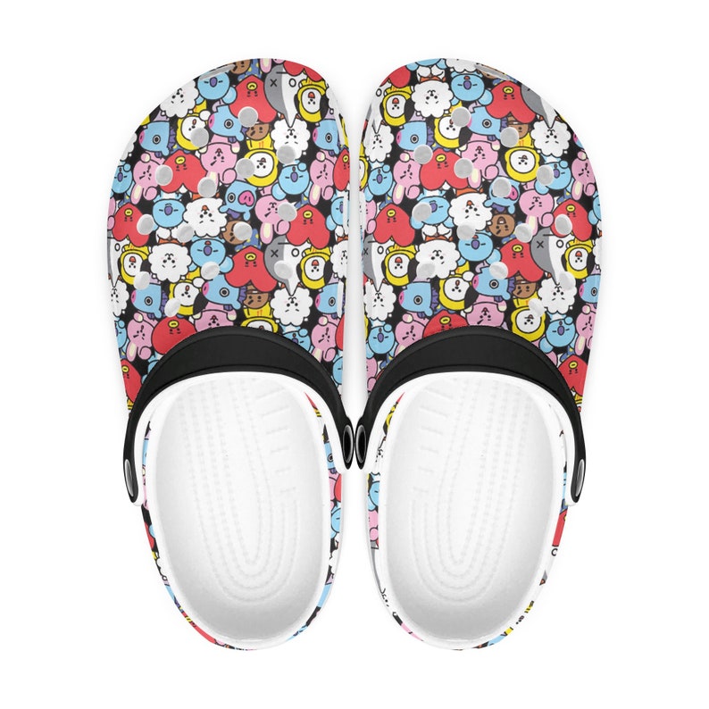 BTS BT21 Crocs BTS BT21 Clogs Bts Shoes - Etsy
