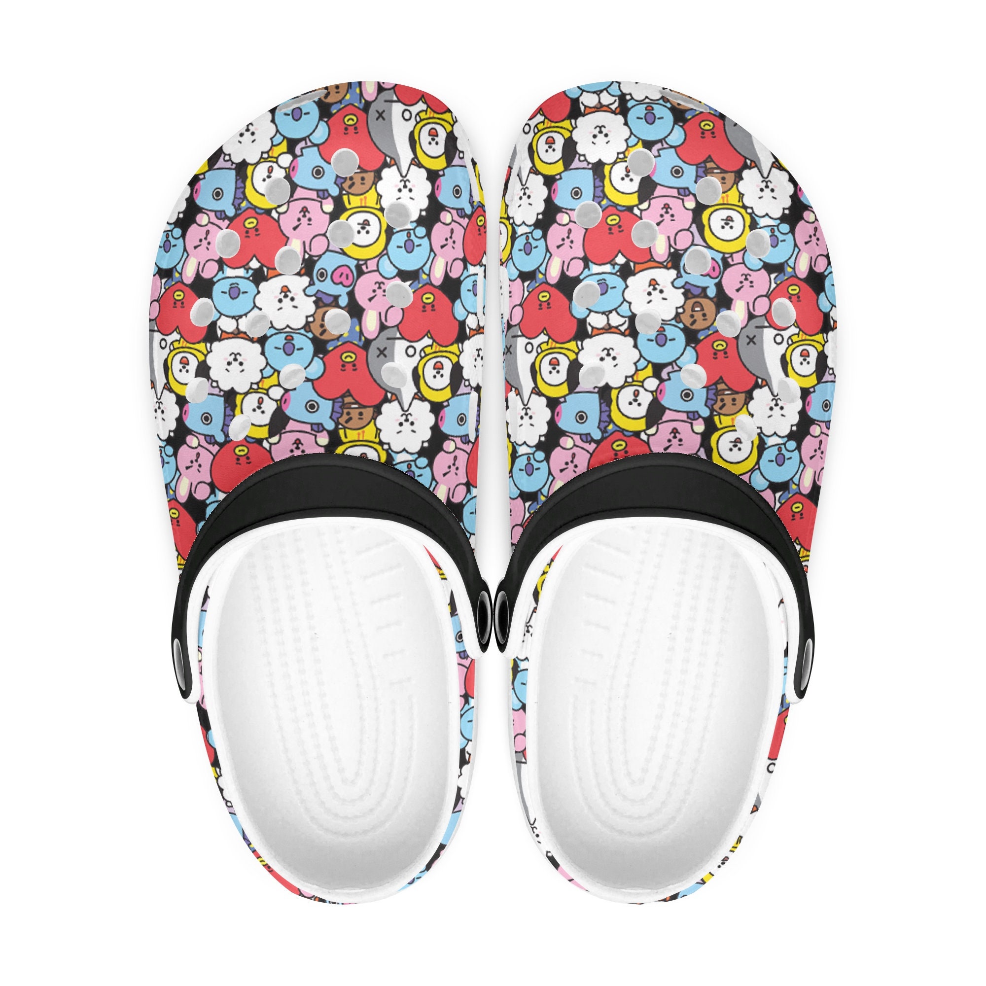 BTS BT21 Crocs BTS BT21 Clogs Bts Shoes - Etsy