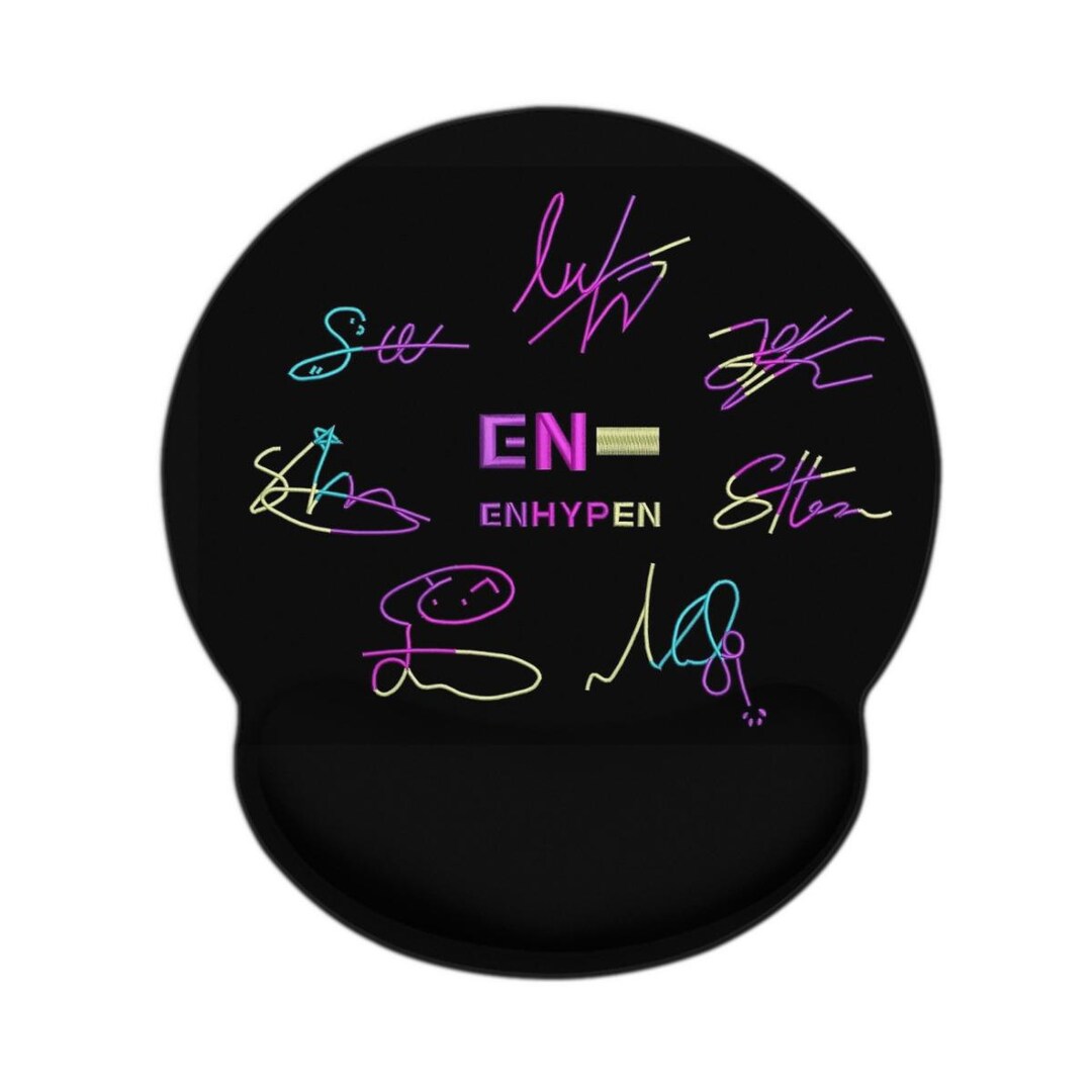 Enphyfen Logo and Signature Mouse Pad - Laptop Mat - Computer Pad ...