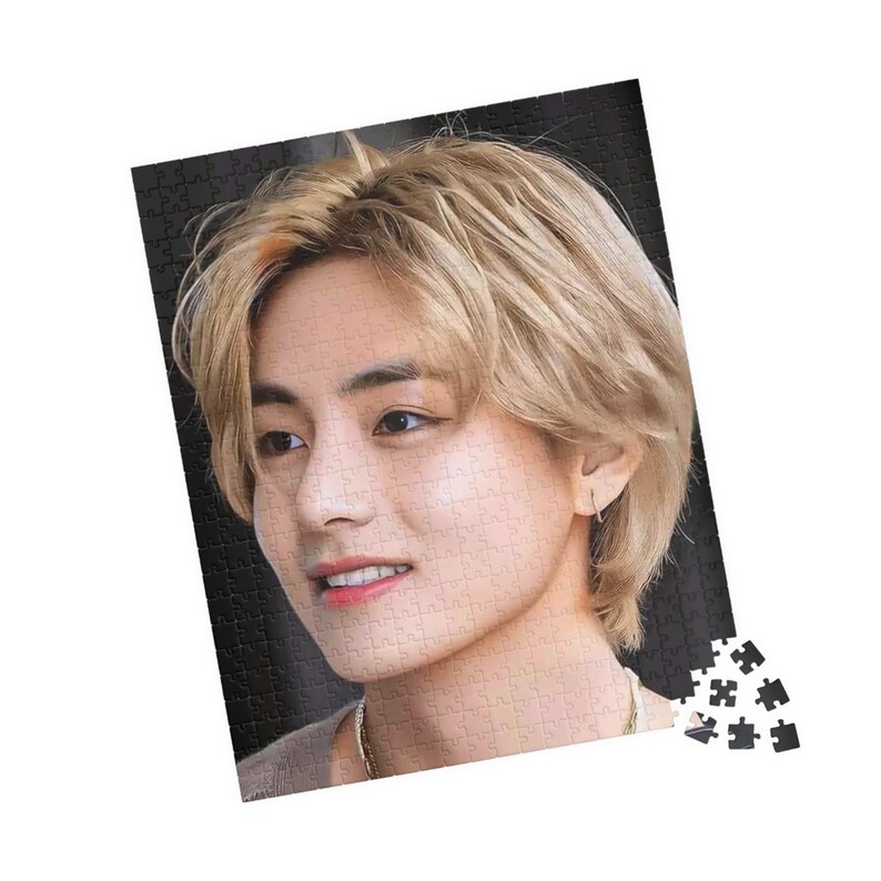 BTS BT21 V Jigsaw Puzzle Great Army Gift BTS Puzzle Kpop Puzzle Avail ...