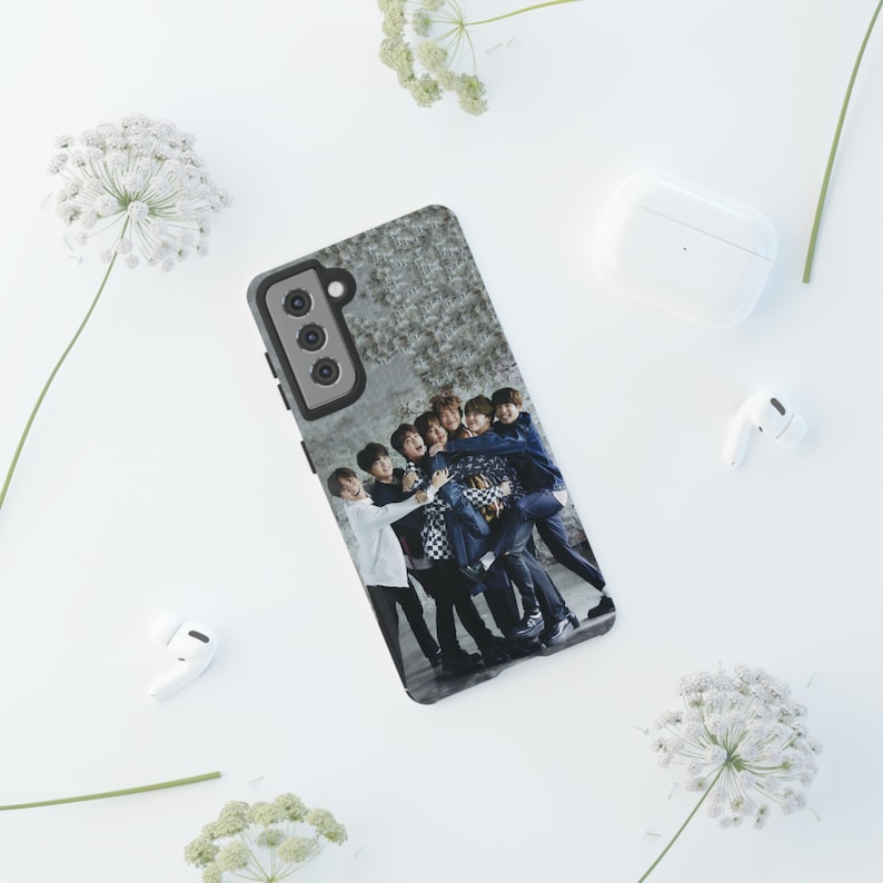 BTS BT21 Cell Phone Cases BTS Cell Phone Covers OT7 Samsung Galaxy ...