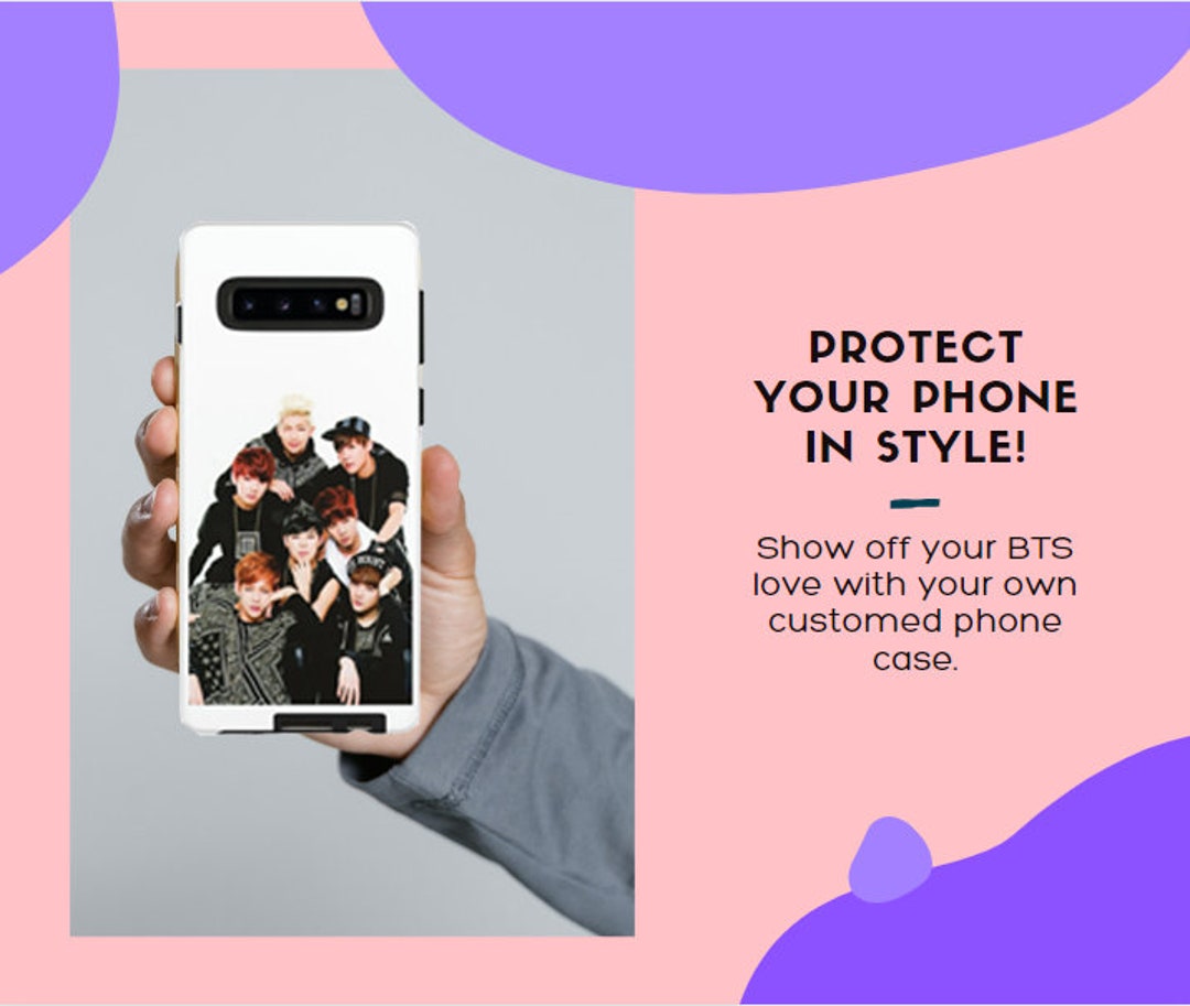 BTS BT21 Cell Phone Cases - BTS OT7 - BTS Cell Phone Covers - Samsung ...
