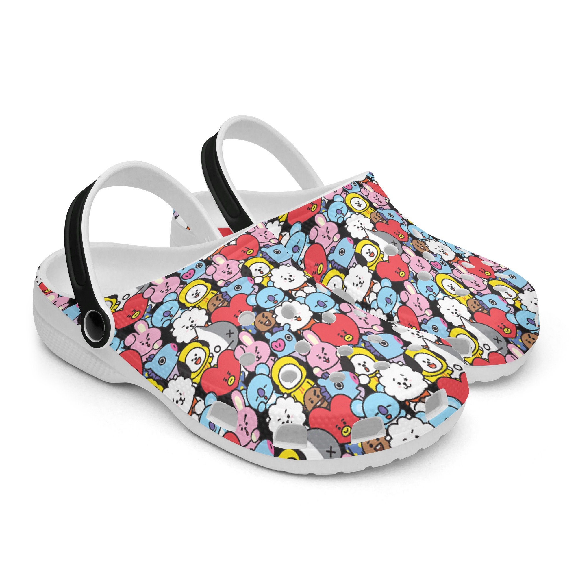BTS BT21 Crocs BTS BT21 Clogs Bts Shoes - Etsy