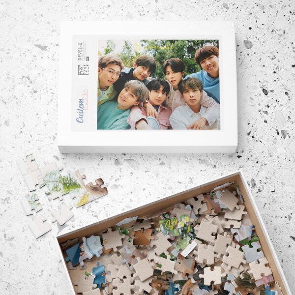 Jigsaw Puzzle - Etsy