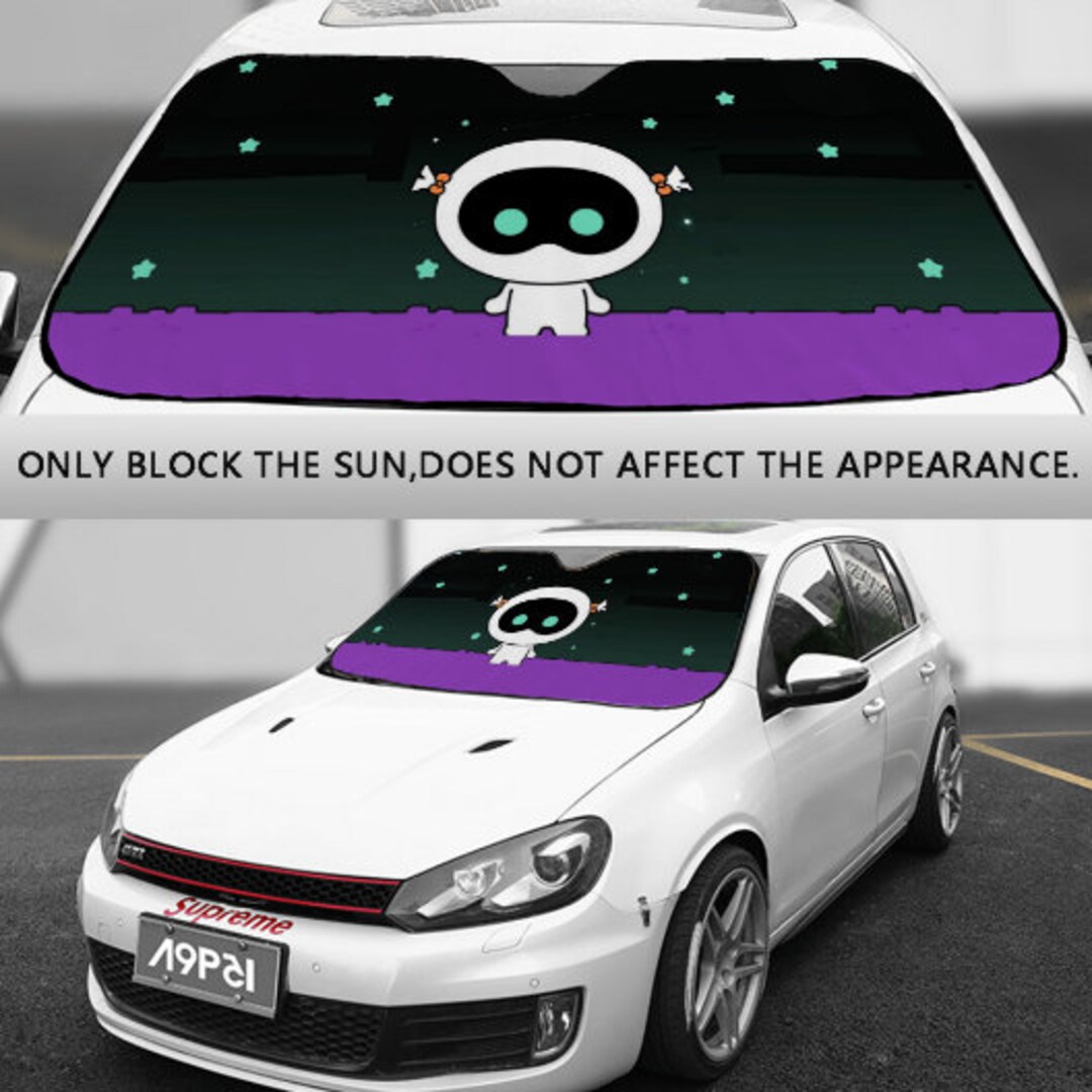 BTS Jin Wootteo Coming Home Car Sun Shade Car Window Shade Bangtan Army ...