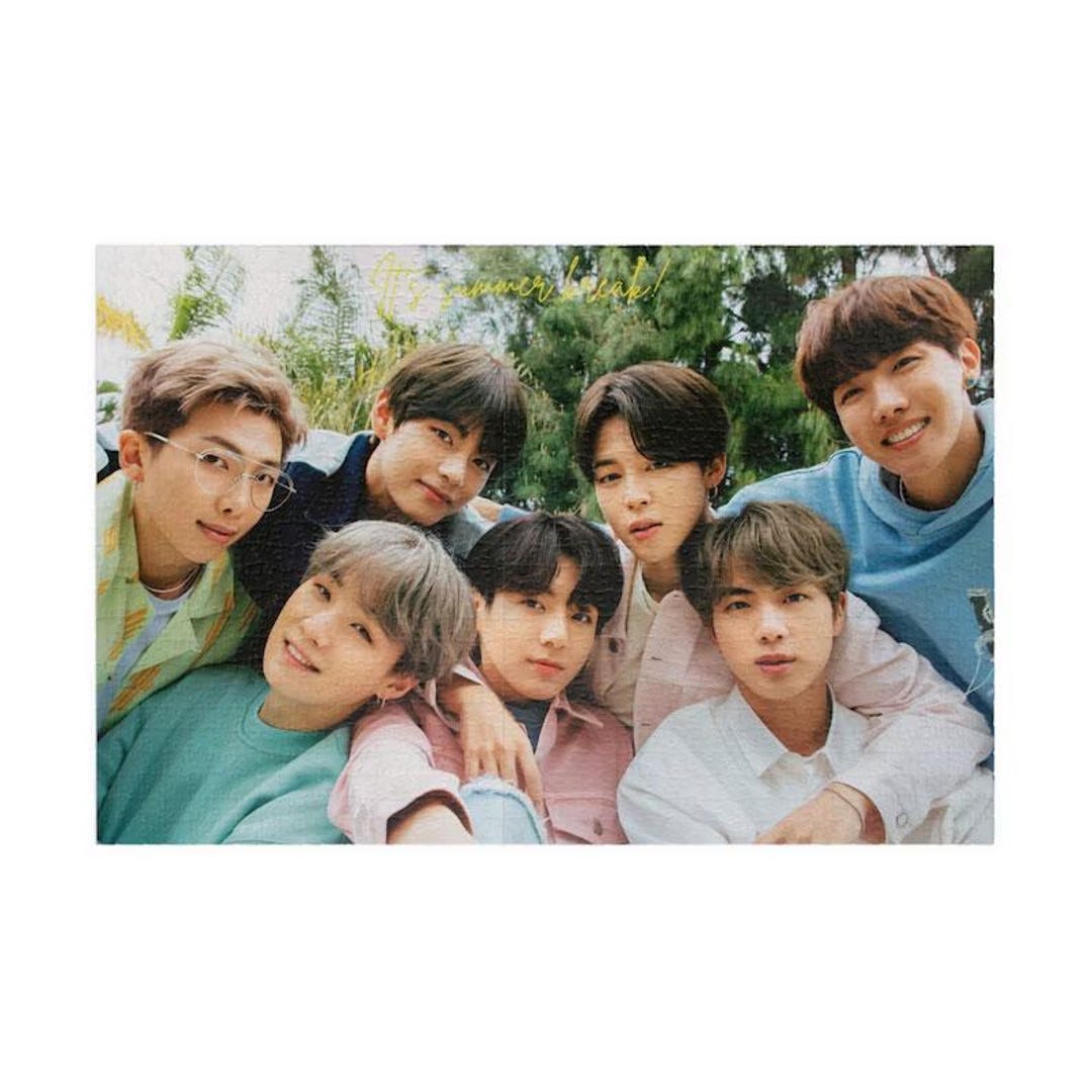 BTS Summer Break! Jigsaw Puzzle - 300,500 and 1000 Pcs - Bt21 Puzzle ...