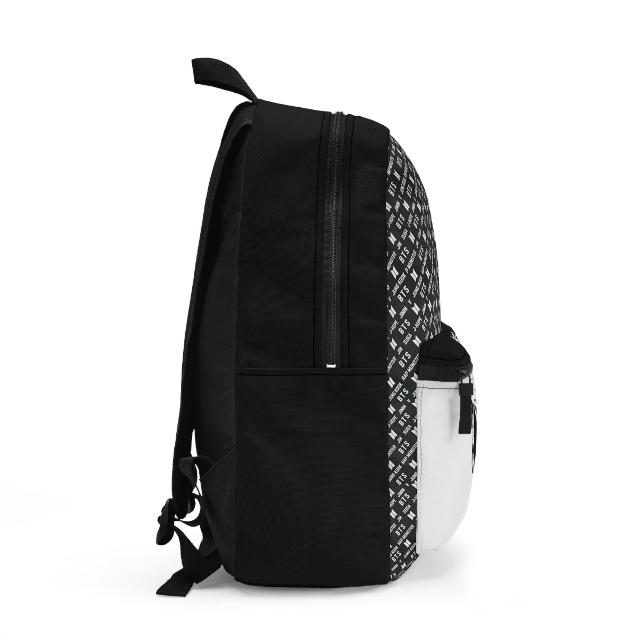 BTS Bt21 Backpack Bookbag Bts Tiny Tan, Bts Bag, Bts Bookbag, Bts Army ...